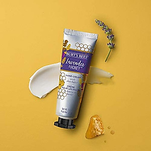 Burt's Bees Lavender & Honey Hand Cream with Shea Butter, 1 Oz (Package May Vary)