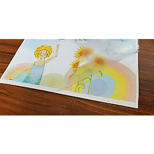 Clear Removable Vinyl Laminate, 12" x 15FT Self-Adhesive Laminating Film for Cricut, Book Cover Protector, Art, Posters, Papers, Photos, Shelves, Stencils by Turner Moore Edition (Transparent, Matte)