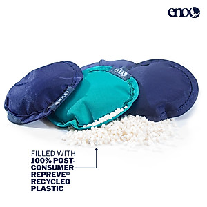 ENO - TrailFlyer Outdoor Game - Outdoor Accessories for Hiking, Camping, Beach, and Festivals - Navy/Seafoam