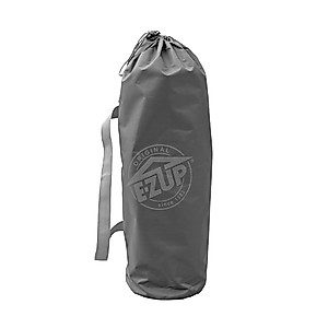 E-Z UP Camping Cube Sport, Converts 10' Angled Leg Canopy into Camping Tent, Grey (Canopy/SHELTER NOT Included)