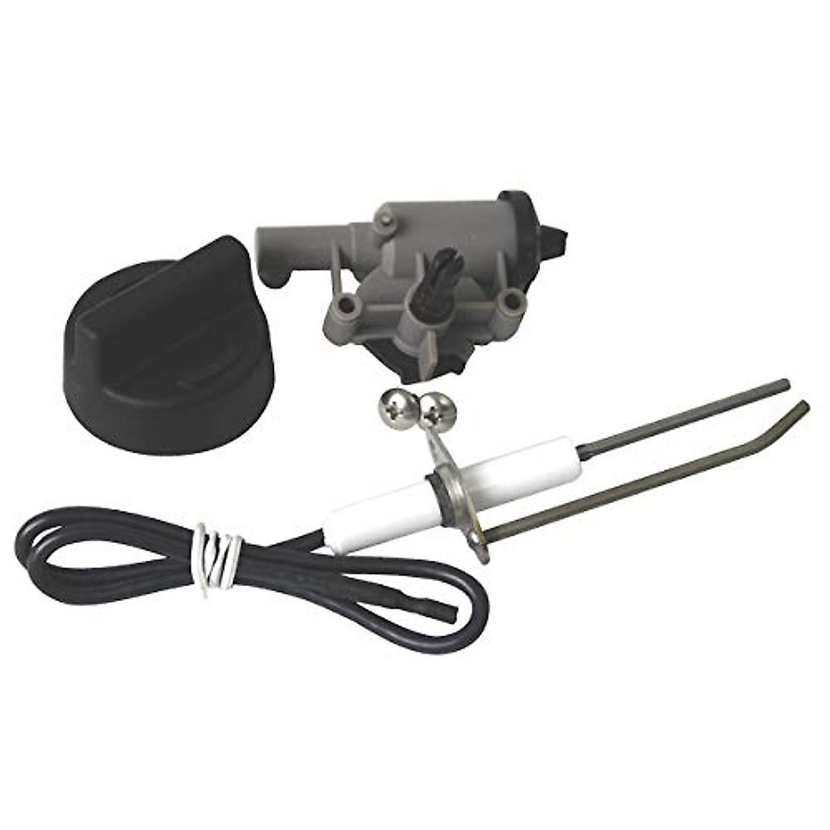 RCK Sales Holland Gas Grill Igniter Kit Rotary Igniter Ceramic Probe with Wire