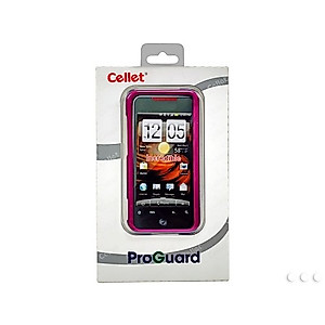 Cellet Rubberized Proguard Case for HTC Droid Incredible - Pink