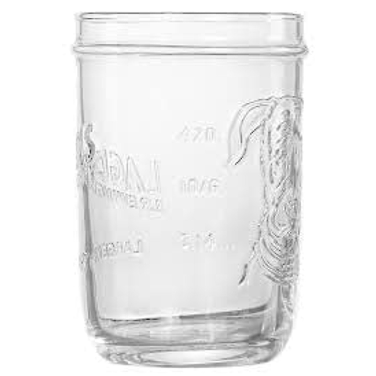 Beer Snob Barware Lagunitas Signature Mason Jar Glasses - Set of 4