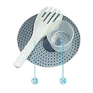 Commercial Rice Cooker Large Capacity Rice Cooker & Rice Warmer - Extra Large Rice Cooker 35 Cups Raw / 70 Cups Cooked Big Rice Cooker 35 Cups Raw Rice Cooker 70 Cups Cooked 120V/1500W, ETL Listed