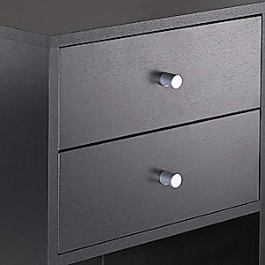 Winsome Trading Accent Table, Black, Each (20936WTI)