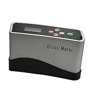 Tint Meter, High Precision 0~150.0 GU Gloss Meter Digital Glossmeter Paint Ink Metal Photometer Tile Stone Bamboo Paper Plastic Glossmeter,Color Sensor