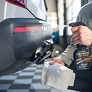 Stoner Car Care 92333 16-Ounce Hybrid Ceramic Trim Shine Protectant and Restorer of Plastic and Vinyl for Interior and Exterior Trim Automotive Tonneau Covers Water Based, Pack of 1