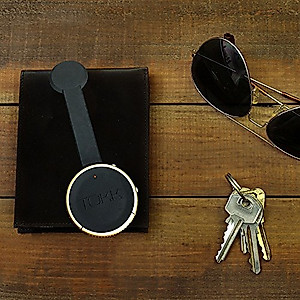 TOKK Smart Wearable Assistant Hands-Free Bluetooth Speaker Phone, Black (TOK-00329)