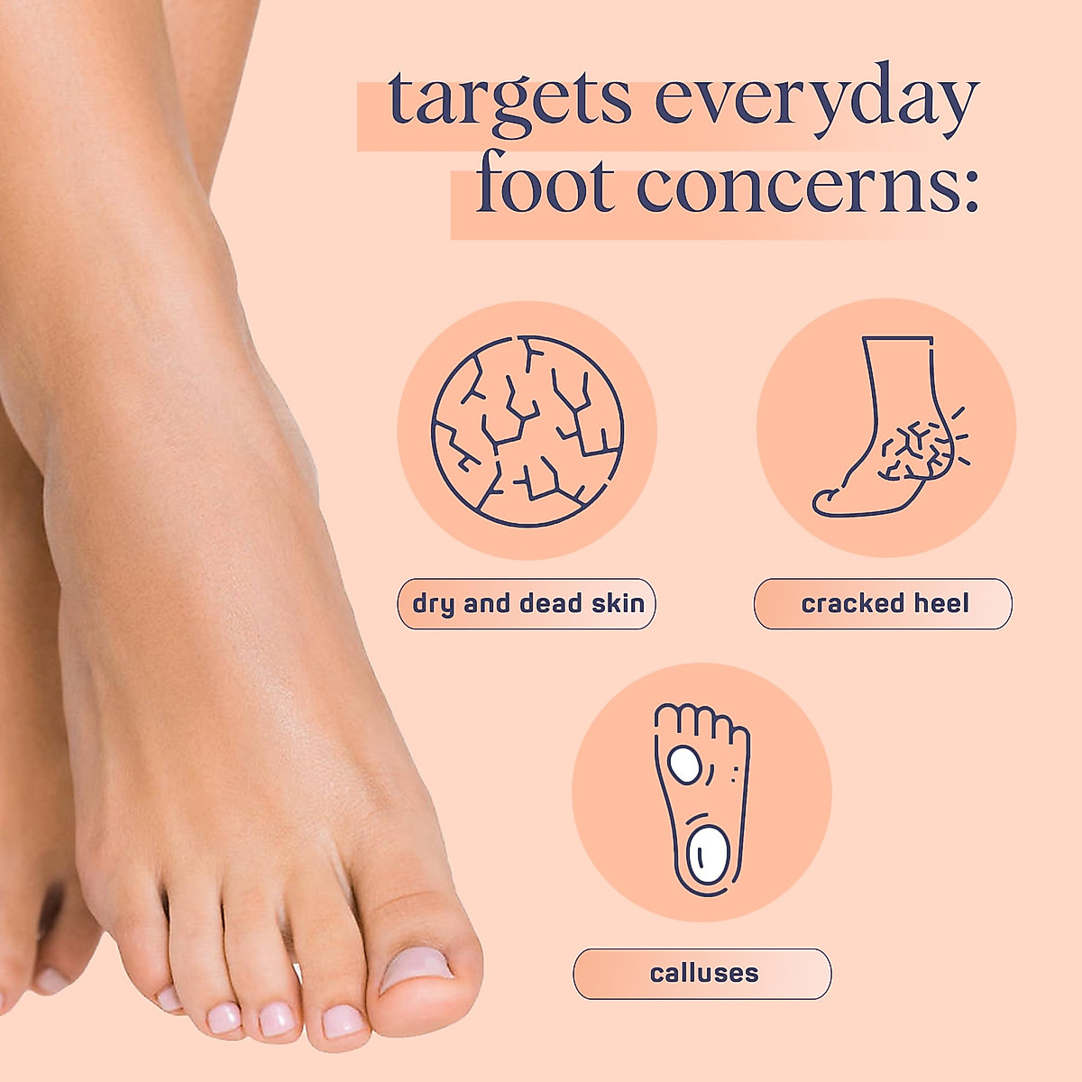 SpaLife Invigorating Spearmint & Tea Tree Oil Foot Sockies (3 Ct)