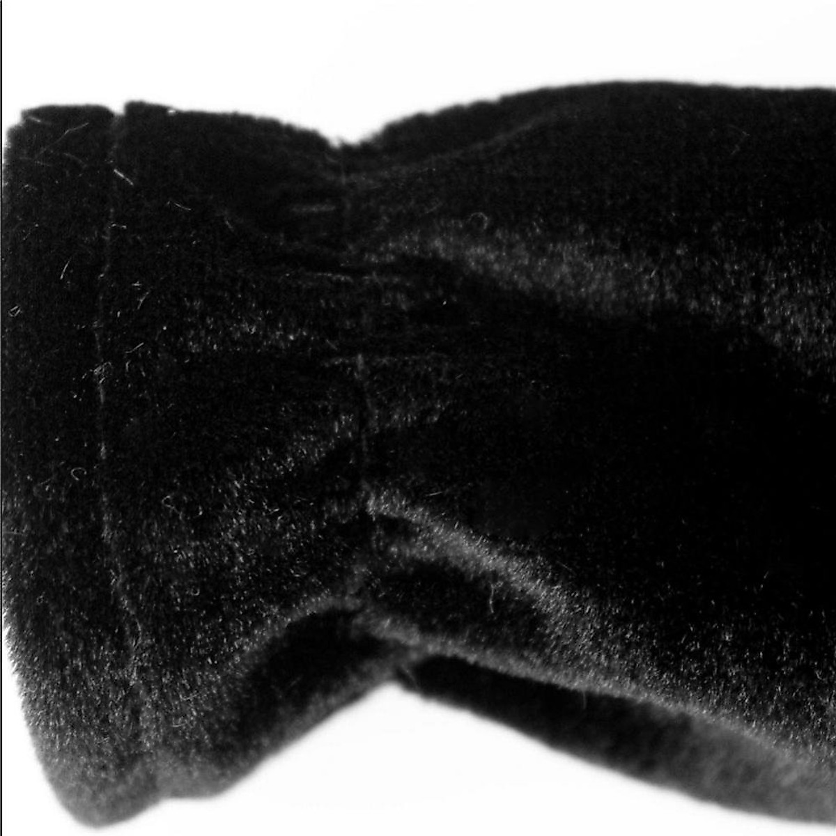 Tbest Plastic Covers Pedal Sleeves Piano,Piano Pedal Cover Foot Pad, 3 Pcs Pleuche Piano Pedal Protective Cover Case Musical Instruments Accessories(Black)