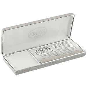 Dicksons The Serenity Prayer Double Mobius Ring Silver Plated Pendant Necklace - 18 inch Chain