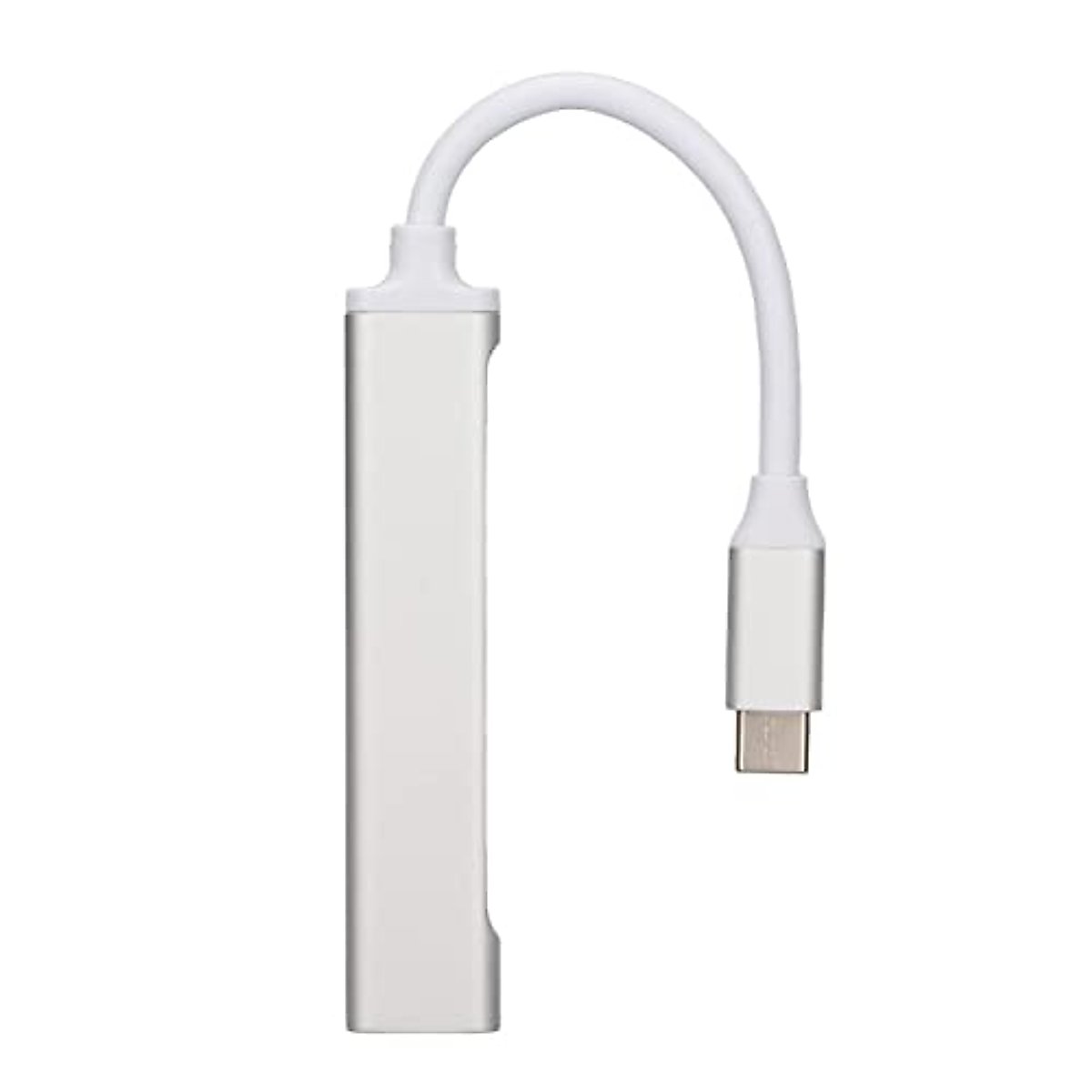 USB C Hub, 4 in 1 USB Docking Station for Printer for Keyboard for Tablet(Silver)