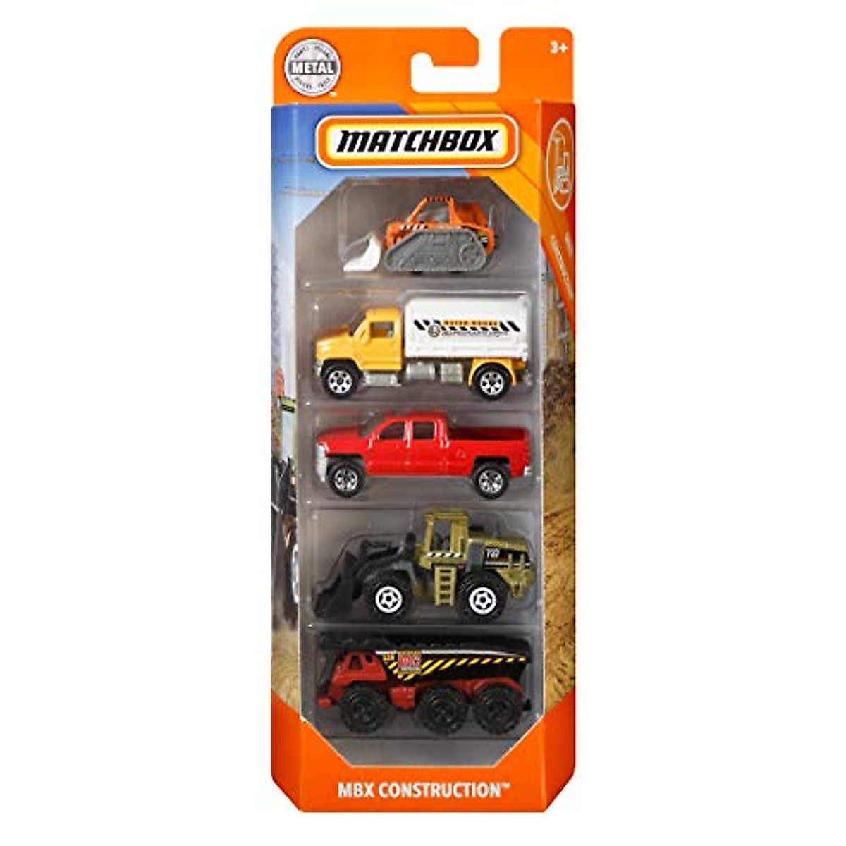 Matchbox MBX CONSTRUTION 5-Pack