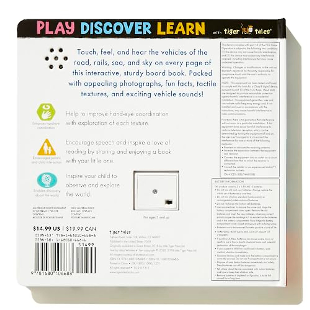 Noisy Things That Go: Includes Six Sounds! (My First)