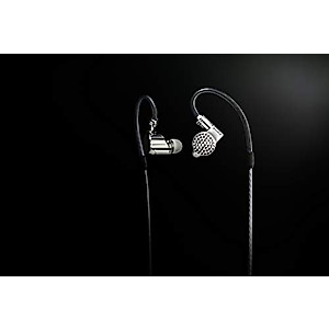 Sony IER-Z1R Signature Series in-Ear Headphones (IERZ1R),Black/Silver