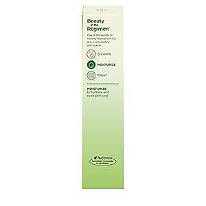 Aveeno Positively Radiant Daily Facial Moisturizer with Total Soy Complex and Broad Spectrum SPF 30 Sunscreen, Oil-Free and Non-Comedogenic, 2.5 fl. oz