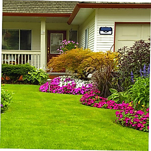 OSALADI Led Solar Wall Light Motion Sensor 55 LEDs Garden Pathway USB Rechargeable