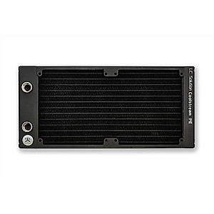 EKWB EK-CoolStream PE 240 Radiator, Dual, Black
