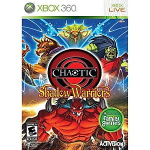 Chaotic Shadow Warriors - Xbox 360