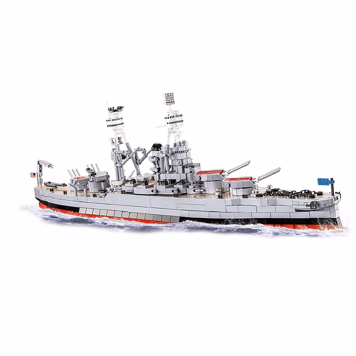 COBI Historical Collection WWII USS Arizona (BB-39)