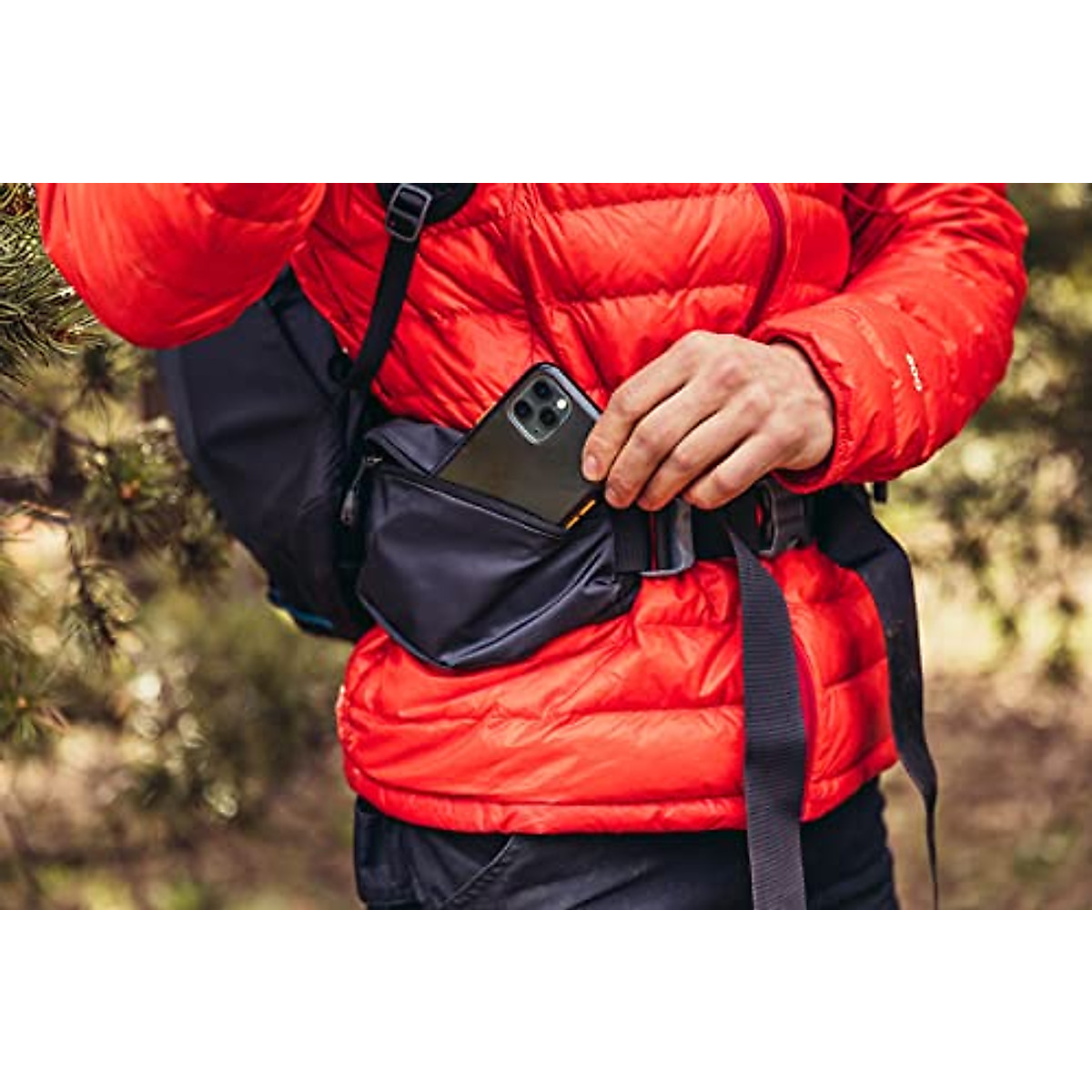 Gregory Mountain Products Focal 58, Ozone Black, Sm