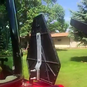 SmartSign K-SMV-KITng Vehicle Sign Mounting Kit - Includes (1) Tractor Bracket, (1) Sign Bracket, (4) Bolts and (4) Nuts, from SmartSign (K-SMV-KIT)