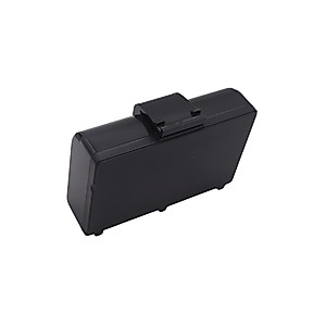 GIKYSUIZ 2-Pack 2600mAh Replacement Battery for Zebra ZQ610 ZQ520 QLN220 QLN320 ZQ500 ZQ620 ZR628 ZR658 ZR668 Printer, fits Part Number BTRY-MPP-34MA1-01 P1023901 P1031365-025