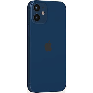 Apple iPhone 12 Mini, 64GB, Blue - Unlocked (Renewed)