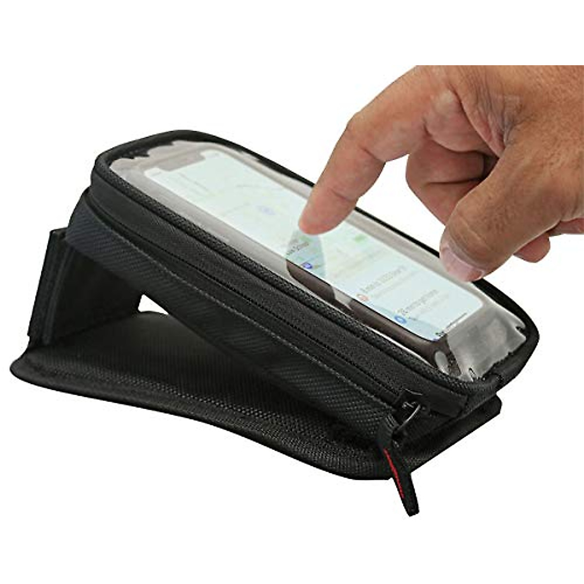 Nelson-Rigg Route 1 Magnetic Phone holder, Black (NR-50)