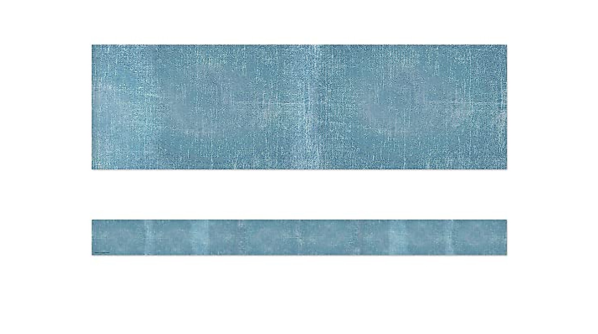 Teacher Created Resources Blue Border Trim for Classrooms