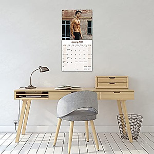 Hot Guys Calendar - Shirtless Men Calendar - Calendars 2022 - 2023 Wall Calendars - Guys 16 Month Wall Calendar by Avonside