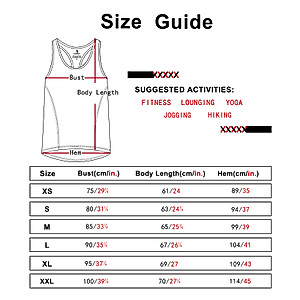 icyzone Workout Tank Tops for Women - Racerback Athletic Yoga Tops, Running Exercise Gym Shirts(Pack of 3) (Black/Gray/White, Small)