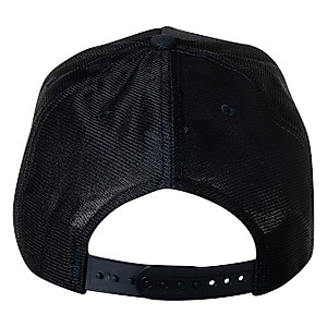 United States Navy USS Shangri-La CV-38 Aircraft Carrier Ship Emblem Patch Hat Navy Blue Baseball Cap