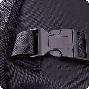 Petroad Pet Carrier Backpack Adjustable for Carrying Cat and Dog ,Pet Legs Out Front Mesh Backpack,Puppy Tote Holder Bag for Walking, Hiking, Bike and Motorcycle