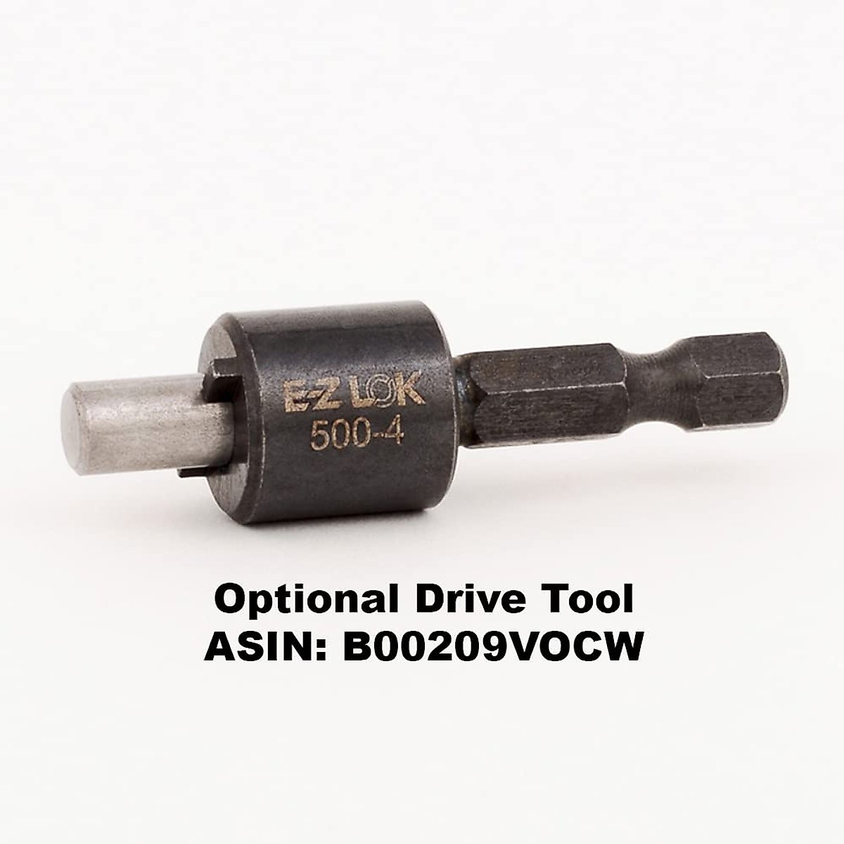E-Z LOK - 303-5 E-Z Lok Externally Threaded Insert, 303 Stainless Steel, 5/16"-18 Internal Threads, 1/2"-13 External Threads, 0.484" Length, Made in US (Pack of 5)