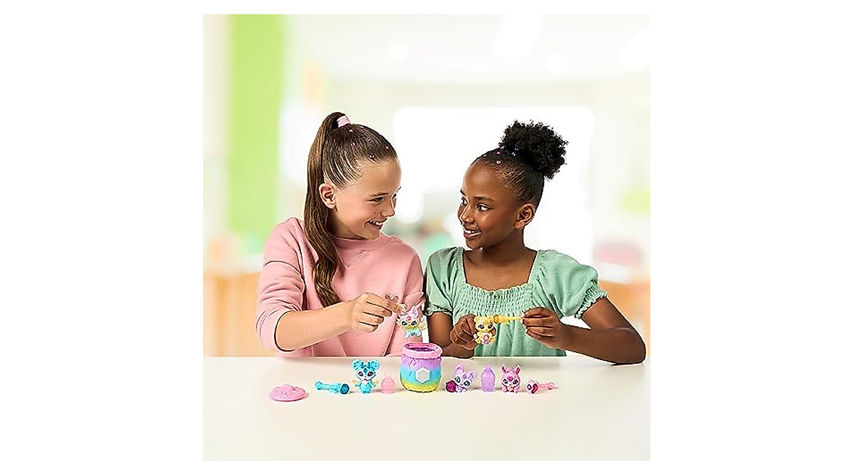 Magic Mixies Mixlings Deluxe Pack - Discover Magical Powers