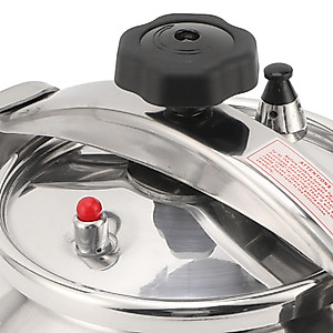 Pressure Cooker, MultiPurpose Pressure Canner, Fast Cooking, High Temperature Resistant, Safe, ExplosionProof for Home (3L)