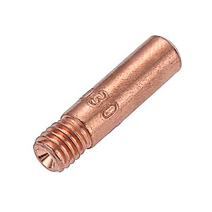 Mig Welding Gun Kit .030" Replacement for Lincoln Magnum 100L Tweco Mini/#1: 20Pcs Contact Tips 11-30 0.030" + 2pcs Gas Nozzles 21-50 1/2" + 2pcs 35-50 Welding Gas Diffuser