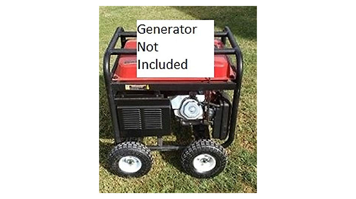 Predator 9000 8750 6500 WATT Generator Wheel KIT Fits Older and Newer ...