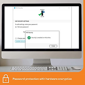 WD 12TB My Book Desktop External Hard Drive, USB 3.0, External HDD with Password Protection and Auto Backup Software - WDBBGB0120HBK-NESN