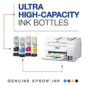 EPSON T522 EcoTank Ink Ultra-high Capacity Bottle Black (T522120-S) for select Epson EcoTank Printers