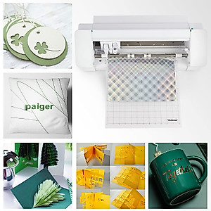 WORKLION Cutting Mat for Silhouette Cameo: (12x12 inch,3 Mats) Standard Grip Adhesive Sticky Durable Non-Slip Clear Craft Cut Mats - Replacement Accessories for Silhouette Cameo 4/3/2/1