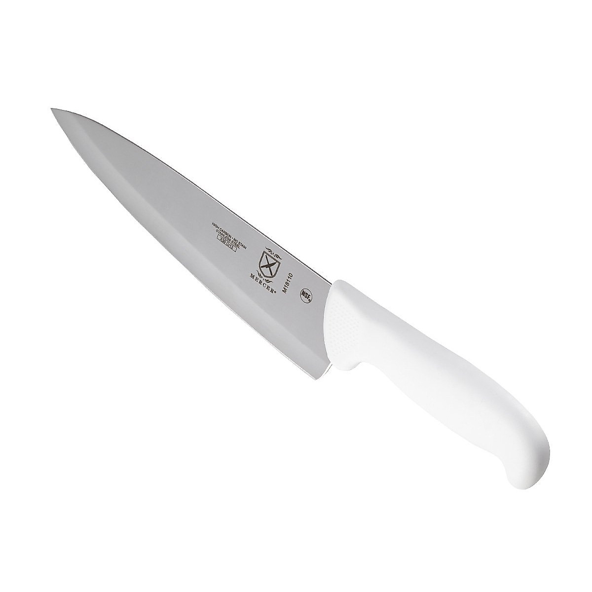 Mercer Culinary Ultimate White 8-Inch Chef's Knife and 3-Inch Paring Knife
