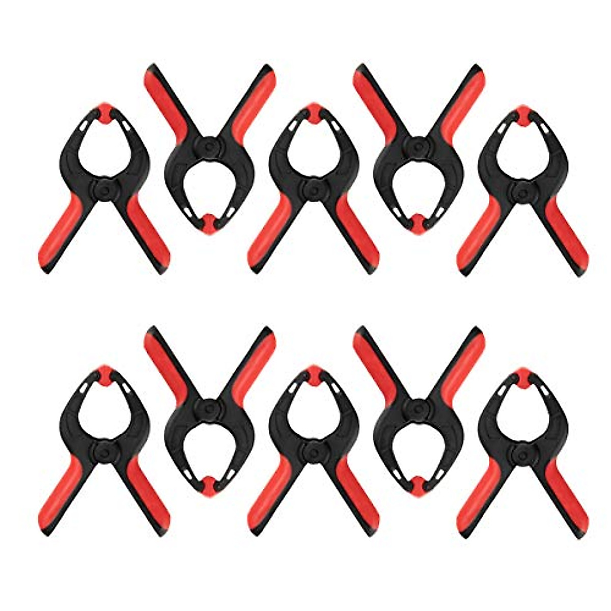 POWERTEC 71018 Mini Spring Clamps Set- 10 Piece
