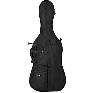 Protec C310E Silver Series Cello 4/4 Gig Bag (2-pack) Bundle