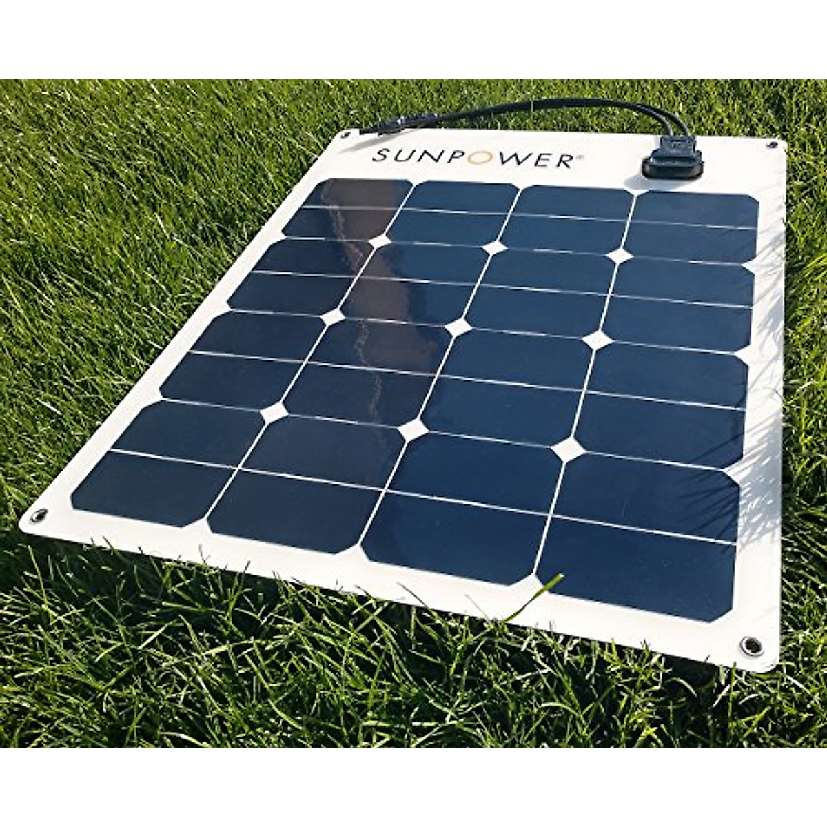 SunPower 50 Watt Flexible Monocrystalline High Efficiency Solar Panel
