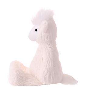 Manhattan Toy Adorables Lou Llama Stuffed Animal, 11"