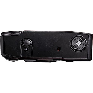 Kodak M38 35mm Film Camera - Focus Free, Powerful Built-in Flash, Easy to Use (Starry Black)