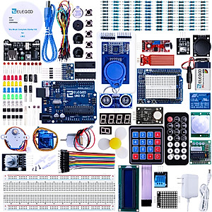 ELEGOO UNO R3 Project Most Complete Starter Kit & ELEGOO UNO R3 Project Smart Robot Car Kit