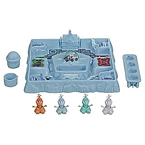 Hasbro Gaming Trouble Game Olaf's Ice Adventure